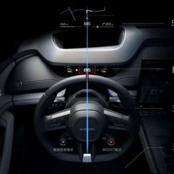 Xiaomi SU7 Unveils Official Interior Design and Winter Testing Footage ...