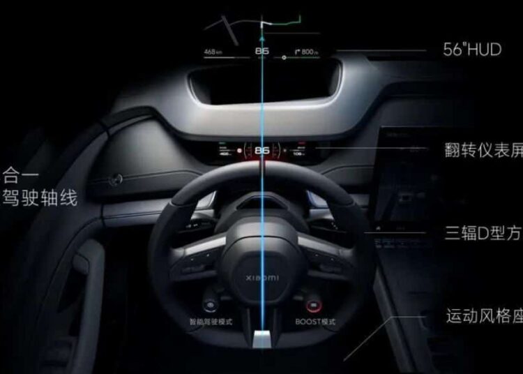 Xiaomi SU7 Unveils Official Interior Design and Winter Testing Footage ...