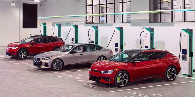 Electrify America Launches First Indoor EV Charging Station in San ...