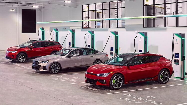 Electrify America Launches First Indoor EV Charging Station in San ...