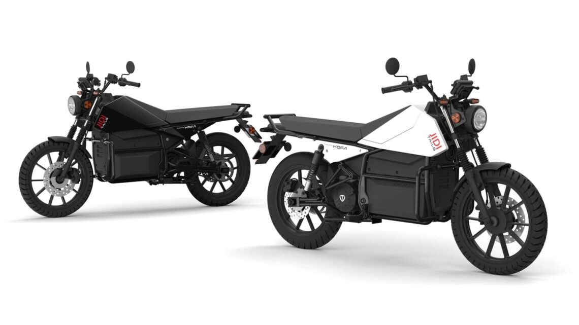 Kofa and TAILG Launch Jidi Electric Motorcycle with 100km Range for ...