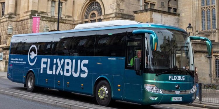 Flix Launches First 100% Electric Long-Distance Coach Service in ...