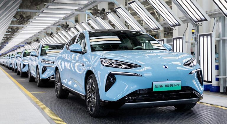 BYD Celebrates Production of 7 Millionth New Energy Vehicle