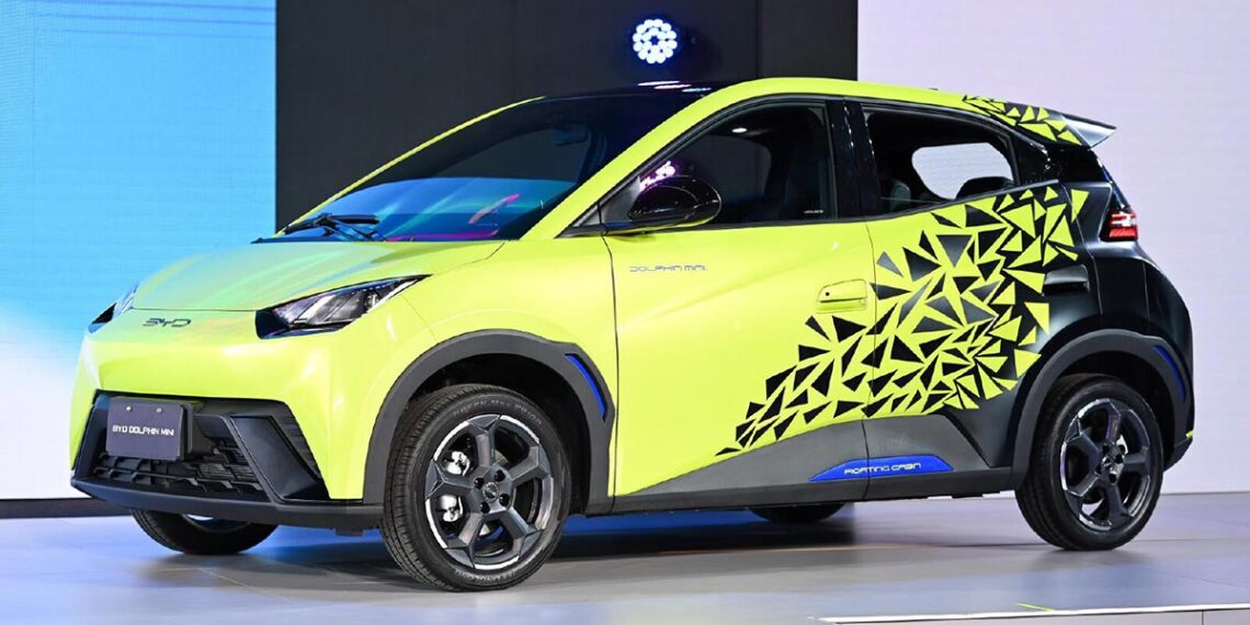 BYD is ready to build an electric vehicle factory in Thailand, becoming ...