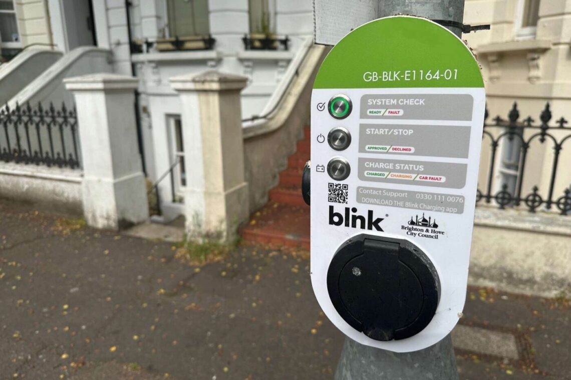 Brighton & Hove to Expand EV Charging Infrastructure with 100 New Lamp ...