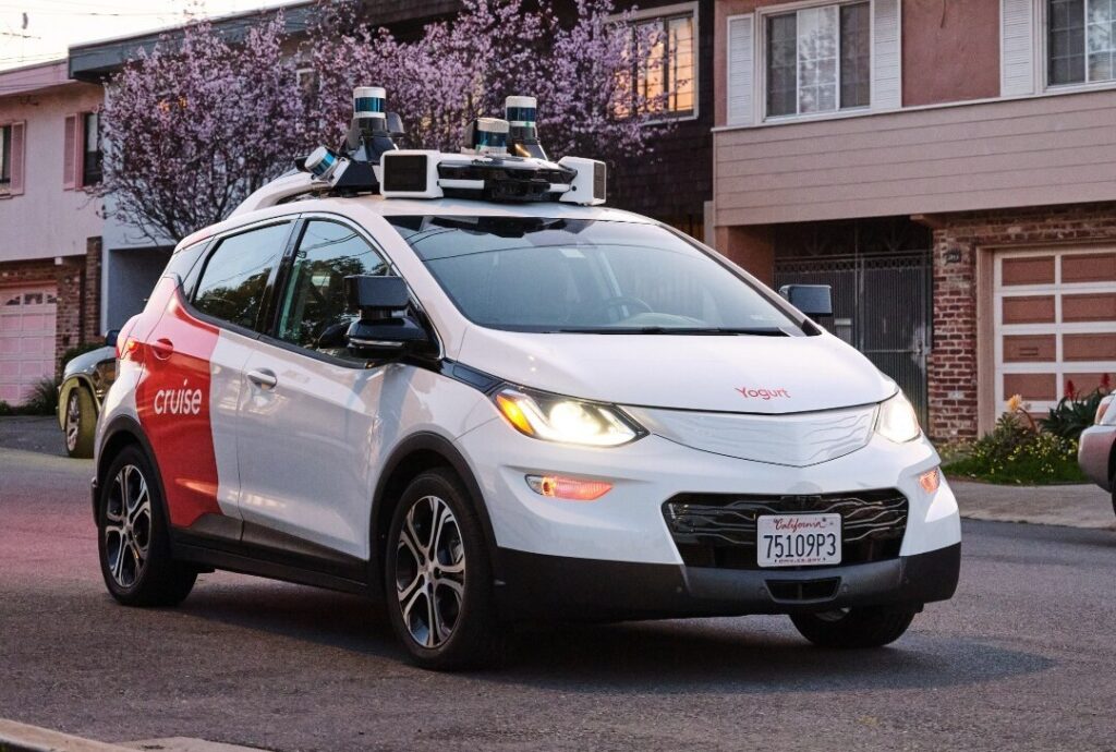 General Motors' Cruise Plans Bay Area Autonomous Vehicle Testing