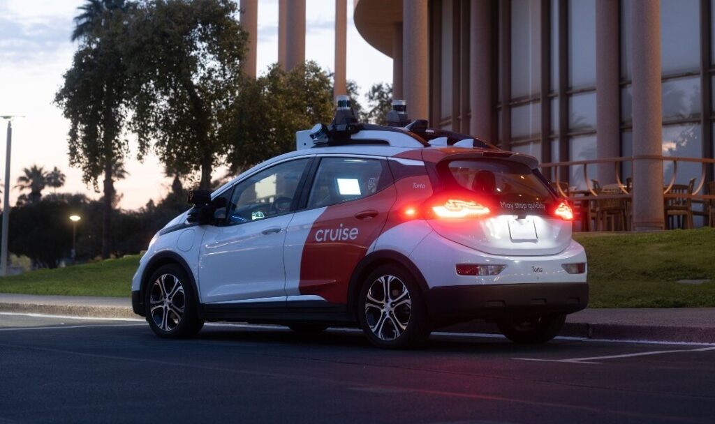 Cruise to Begin Supervised Autonomous Vehicle Testing in Phoenix
