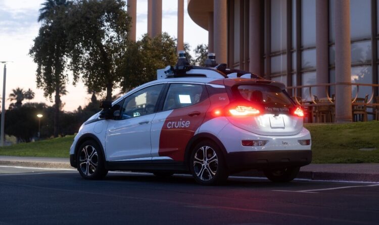 Cruise to Begin Supervised Autonomous Vehicle Testing in Phoenix
