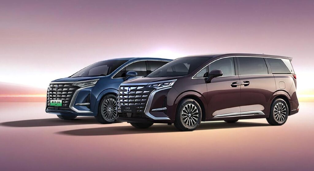 BYD's Denza Brand Updates D9 MPV with Lower Prices and Upgraded ...