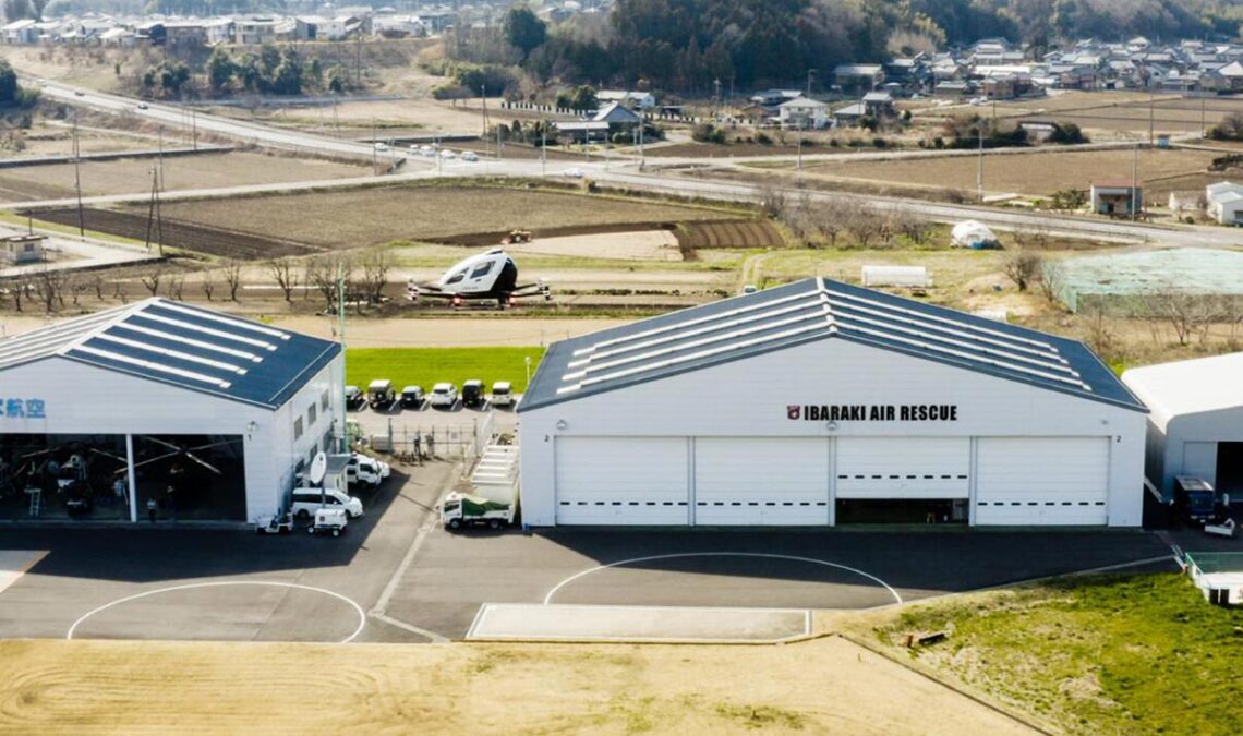 Doroni Aerospace Unveils H1-X Electric Aircraft, Eyes 2026 Mass ...