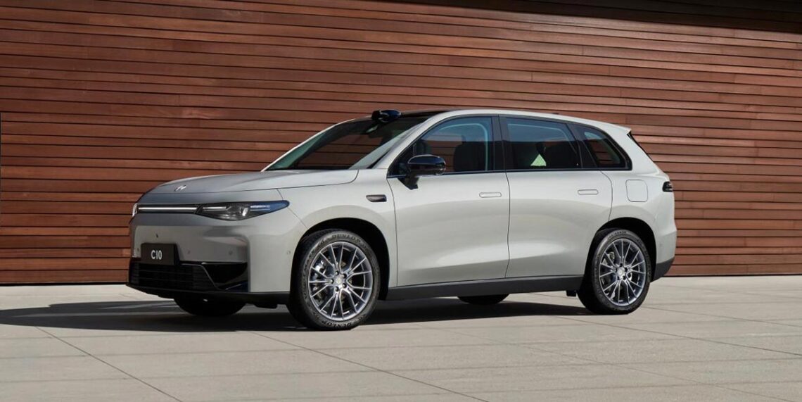 Leapmotor Kicks Off Pre-Sales for Facelifted 2026 C10 SUV