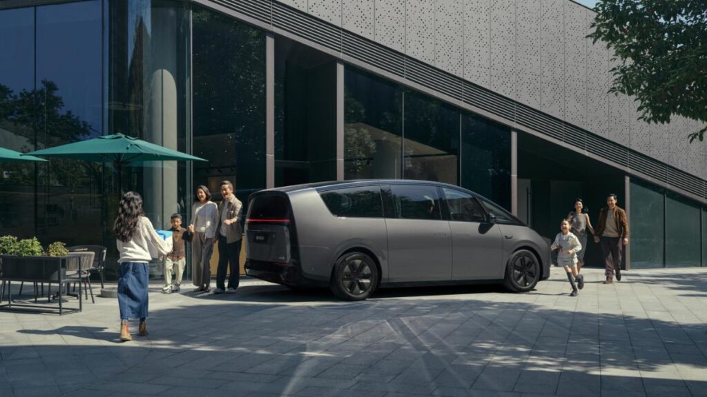 Li Auto to Launch Updated Li Mega MPV with New Variants and Smart ...