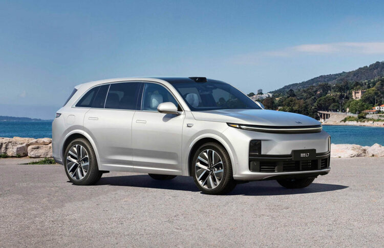 Li Auto Launches New Electric Vehicle Model, Li L6, with Lower Prices ...
