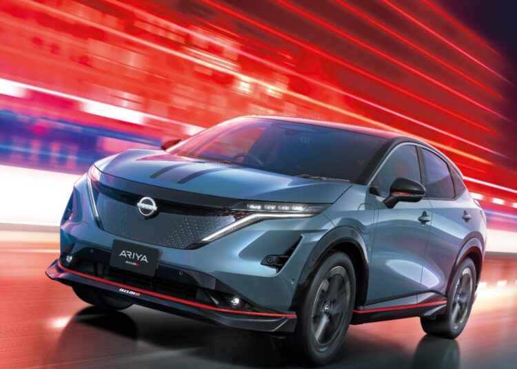 Nissan Ariya Nismo Now Available for Order in Japan - EVMagz