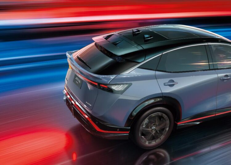 Nissan Ariya Nismo Now Available for Order in Japan - EVMagz