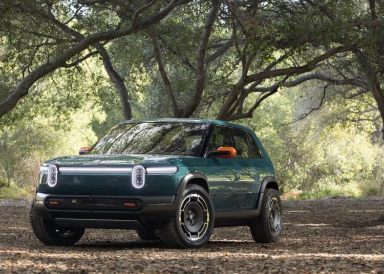 Rivian Electrifies with R3X: High-Performance Tri-Motor Crossover ...