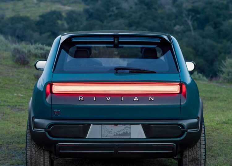 Rivian Electrifies with R3X: High-Performance Tri-Motor Crossover ...