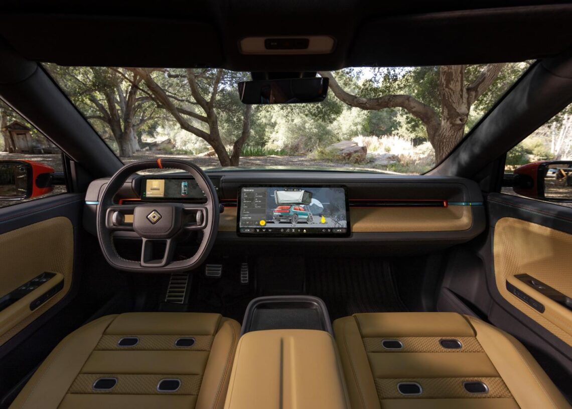 Rivian Electrifies with R3X: High-Performance Tri-Motor Crossover ...