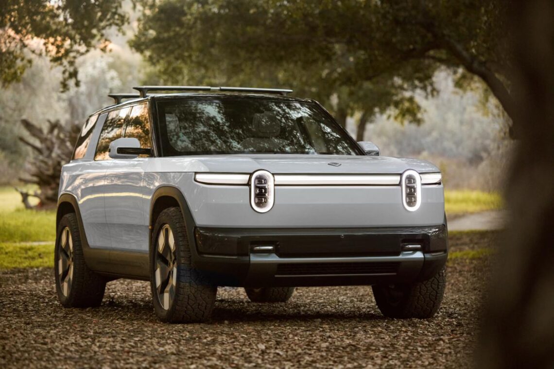 Rivian’s Upcoming R2 Model Features Streamlined Body Harness to Cut ...
