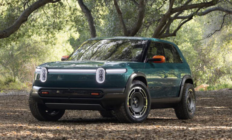 Rivian Electrifies with R3X: High-Performance Tri-Motor Crossover Unveiled