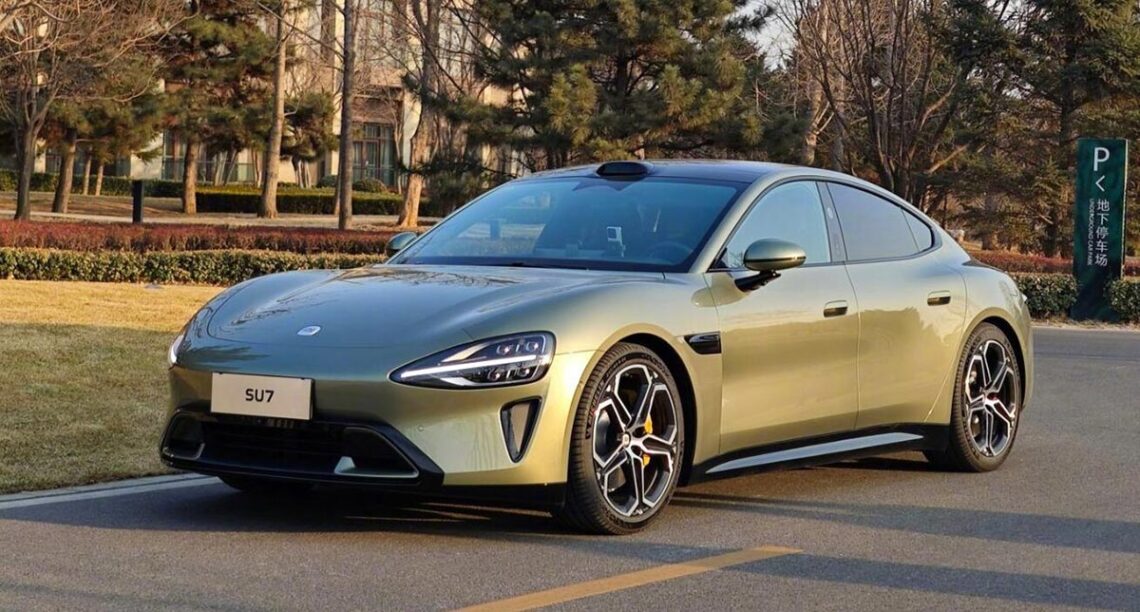 Xiaomi SU7 Max’s Brake Performance Under Scrutiny After Track Incidents