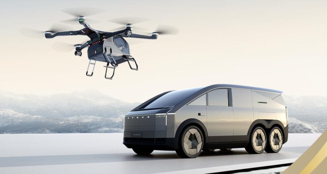 Xpeng Aeroht Advances Modular Flying Car Development with Type ...
