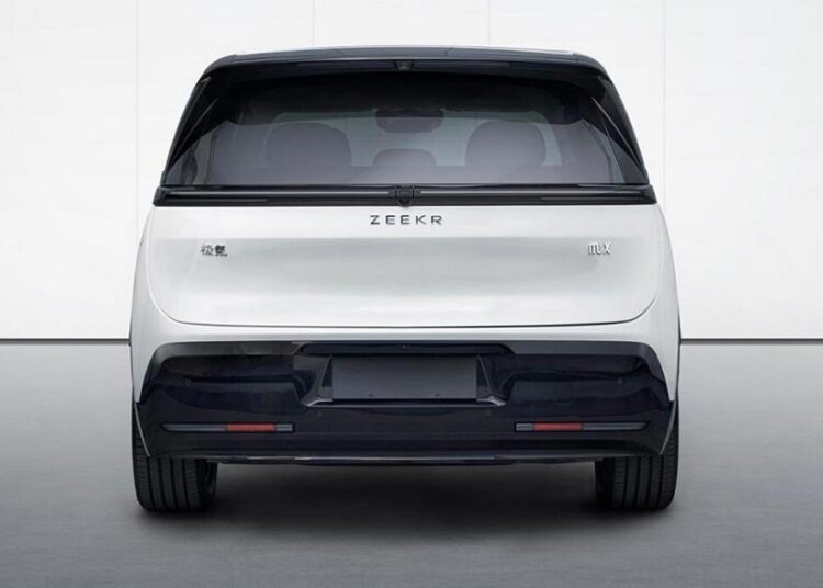 Zeekr Files for 'Zeekr Mix,' an All-Electric 5-Seat MPV - EVMagz