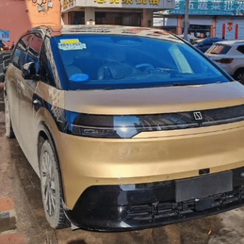 Camouflaged Zeekr MIX Electric MPV Spotted in China - EVMagz