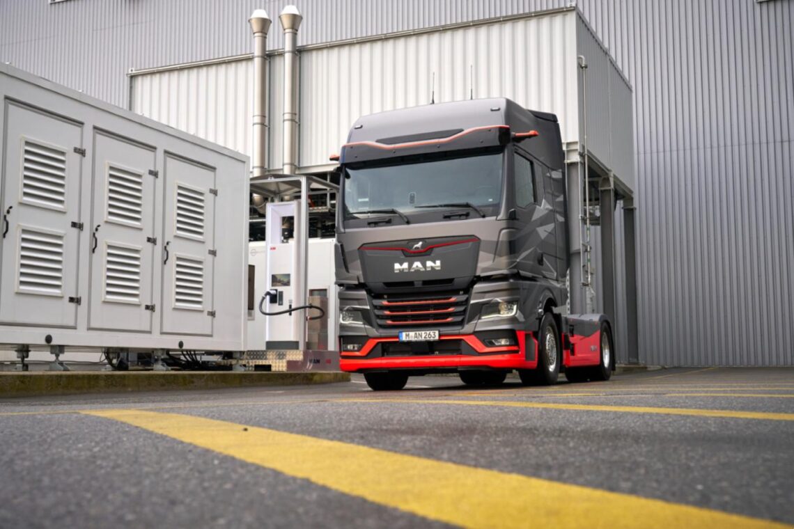 MAN and ABB Demonstrate Breakthrough in Megawatt Charging for Electric ...