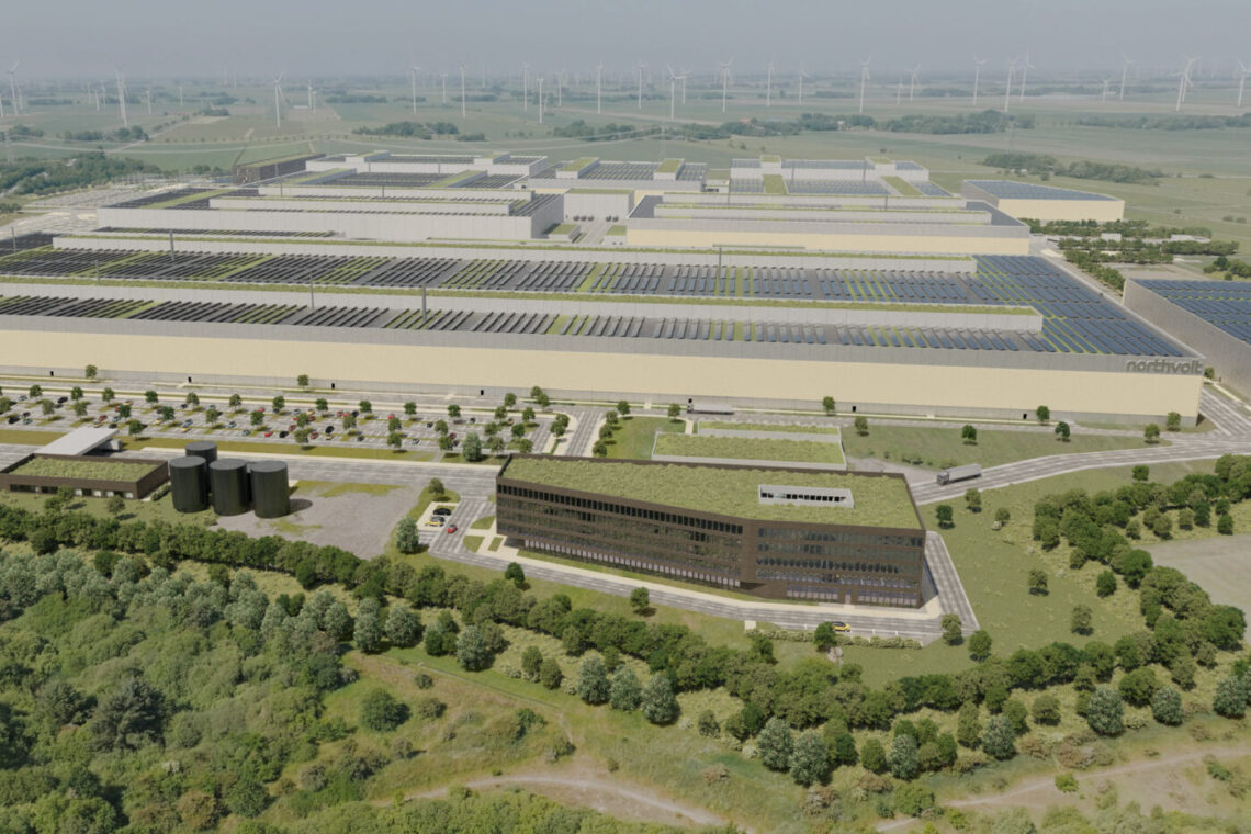 Northvolt Begins Construction of Battery Cell Factory in Germany