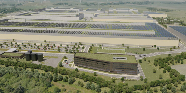 Northvolt Begins Construction of Battery Cell Factory in Germany - EVMagz