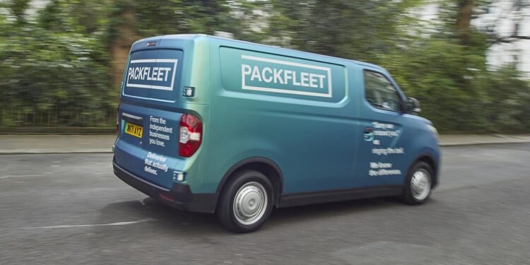 Packfleet Secures $10 Million to Expand Electric Van Delivery Service in the UK - EVMagz