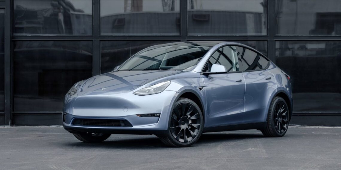 Tesla Unveils Two-Seater Model Y Tailored for Business Use, Expands ...