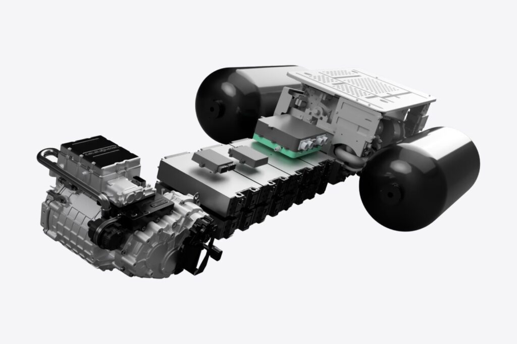 Viritech Unveils Hydrogen Powertrain for Road Vehicles