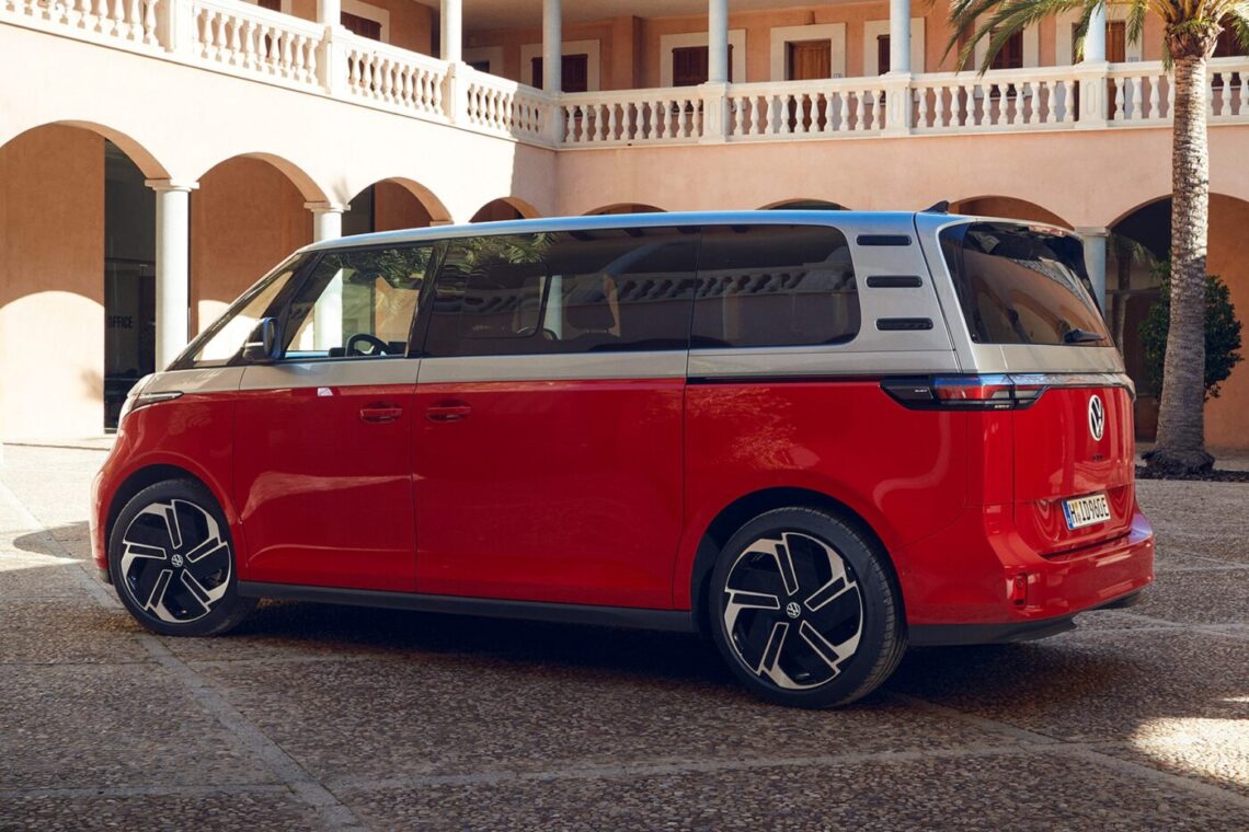 Volkswagen Unveils ID. Buzz GTX: A Sporty, All-Wheel Drive Electric Van