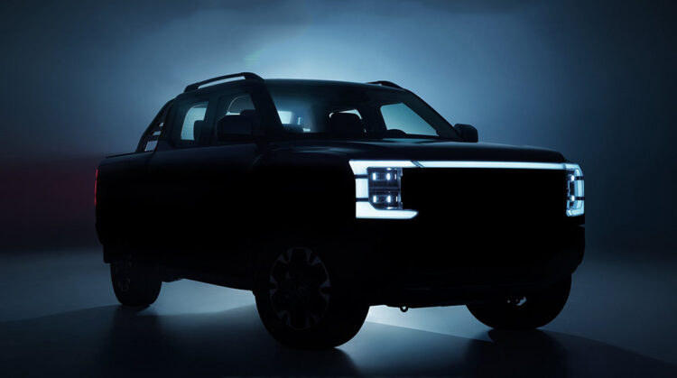 BYD Unveils Electric Pickup Truck Named "BYD Shark"
