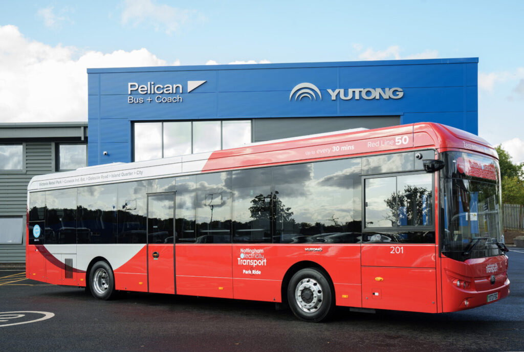 Nottingham City Transport Welcomes First Electric Buses in Bid to Phase ...