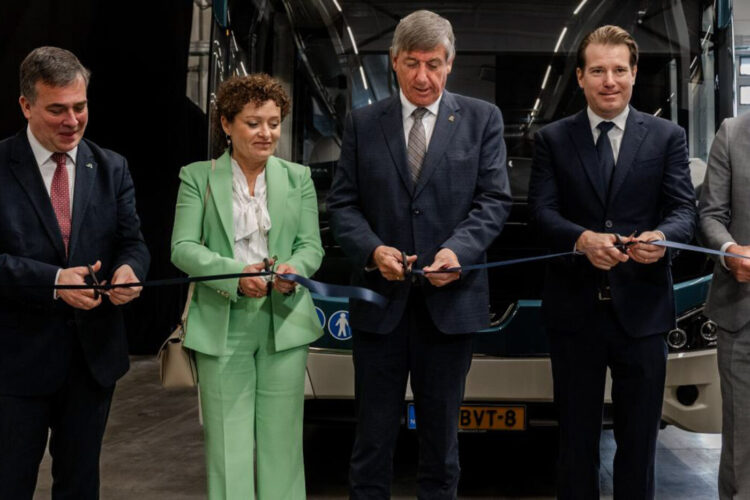 VDL Bus & Coach Opens New Electric Bus Production Facility in Belgium