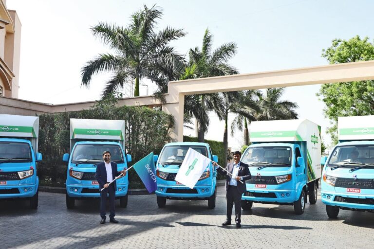 MoEVing Expands Electric Fleet with 2,500 Switch Mobility Electric Vehicles