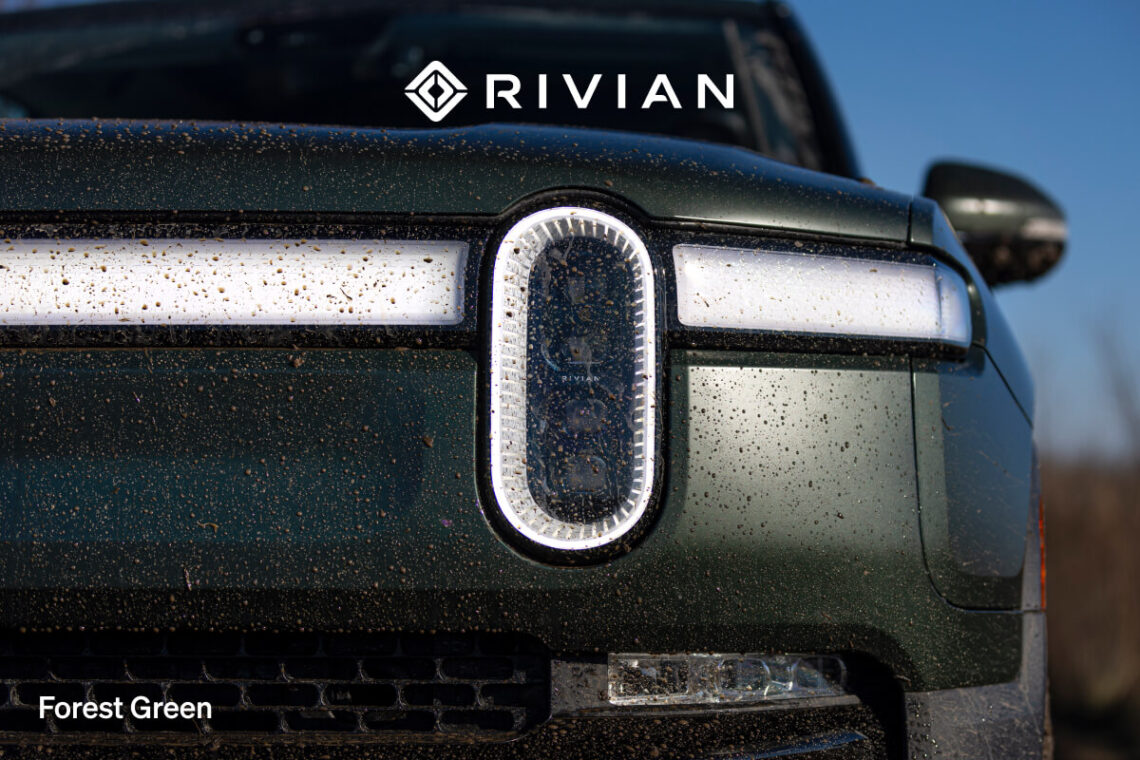 Rivian Introduces Paint Protection Film Wraps for R1T Electric Pickup