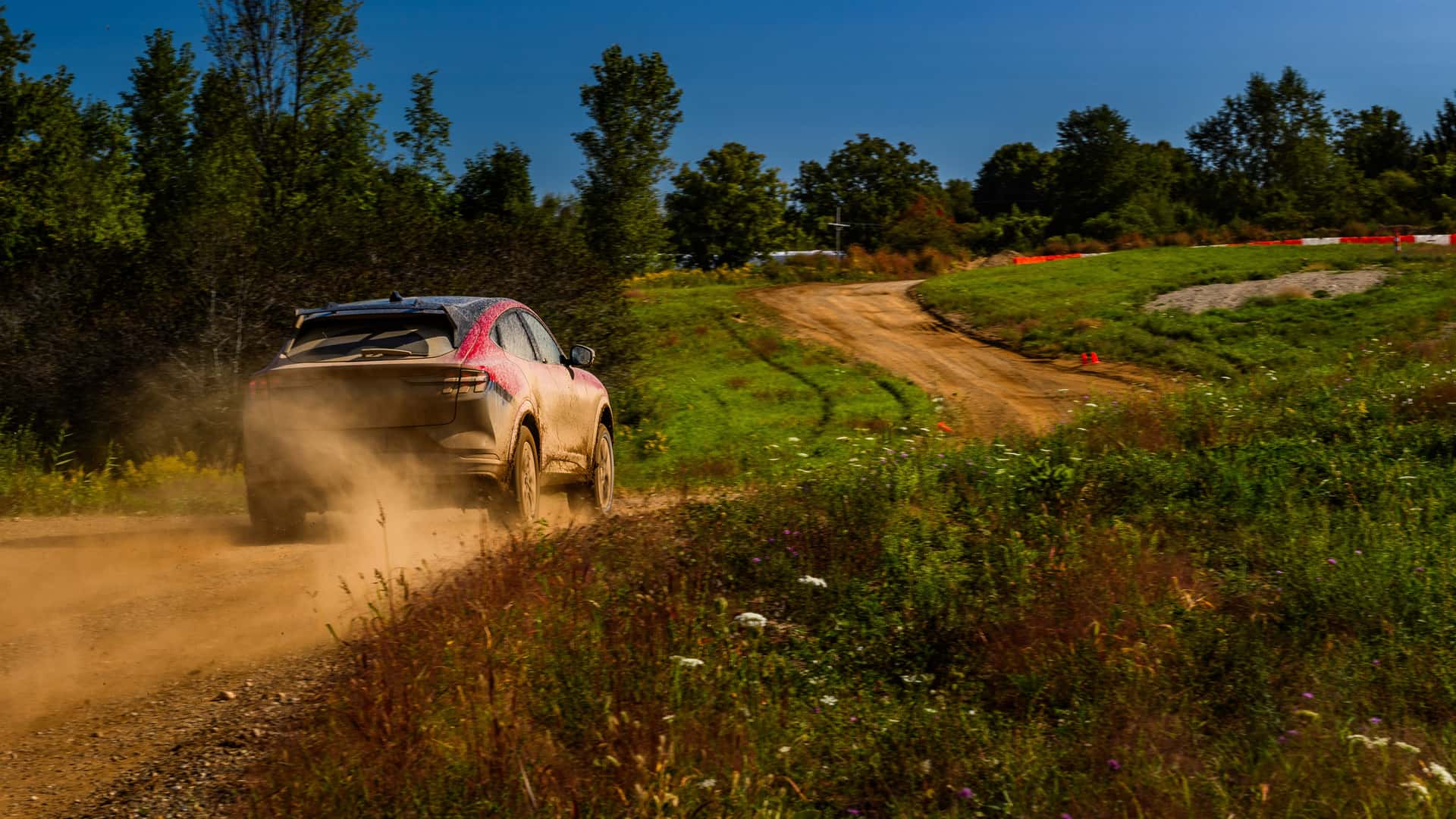 Ford Mustang Mach-E Rally Priced at $59,990 Promises 'Serious ...