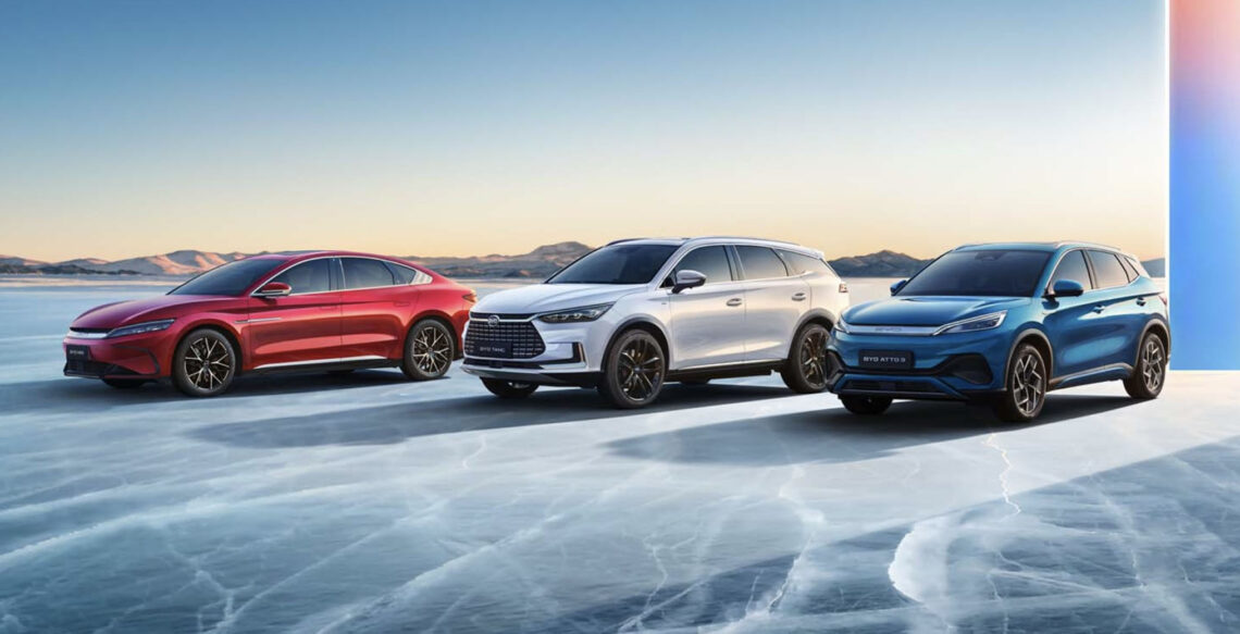 BYD and Hyundai Glovis Form Strategic Alliance to Expand Global Car ...