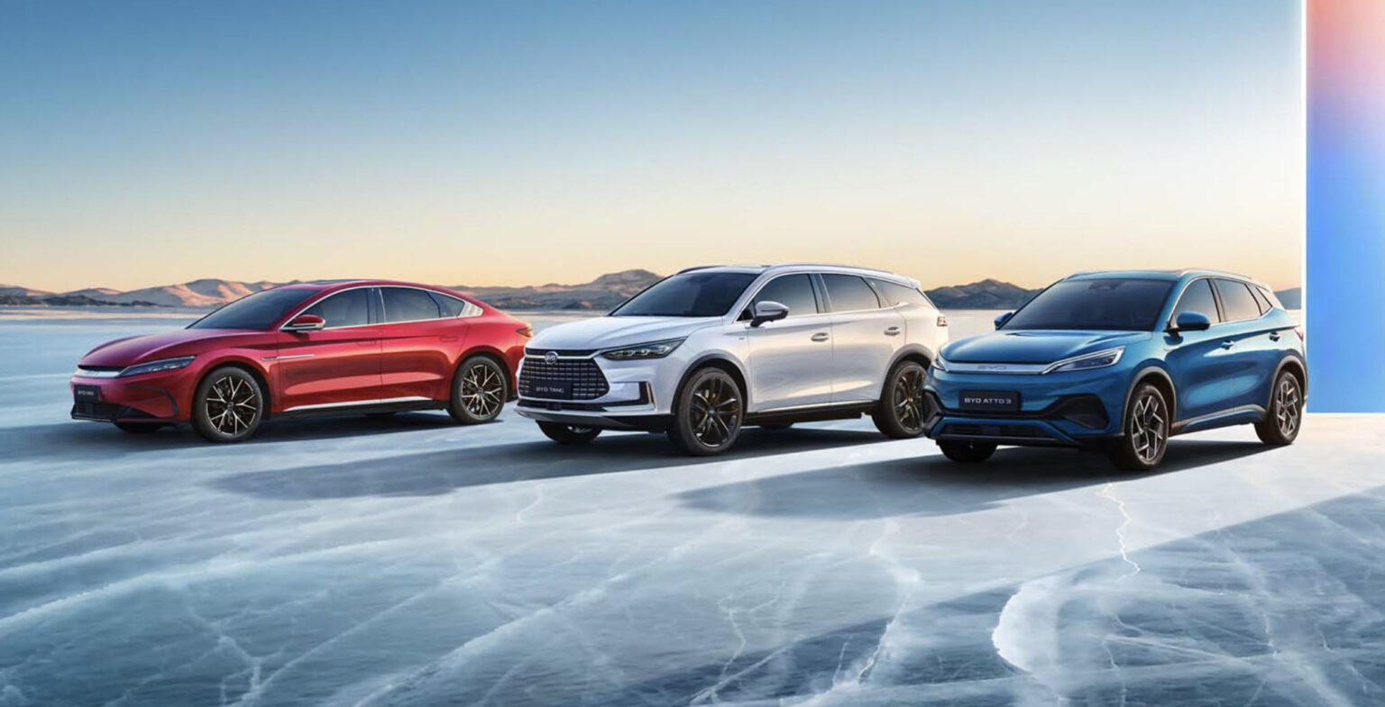 BYD Europe Aims to Triple Market Share, Targets Leading Position ...