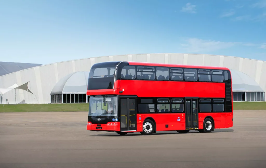 Chinese Automaker BYD Makes Strides in Europe with Electric Bus Launch ...