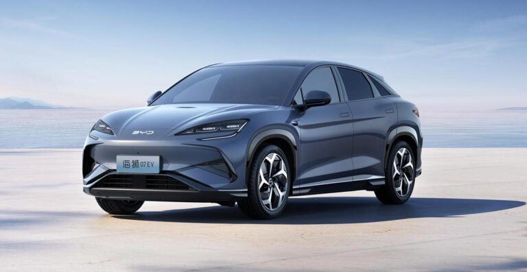 BYD Unveils e-Platform 3.0 Evo and Sea Lion 07 EV, Targeting Tesla's ...
