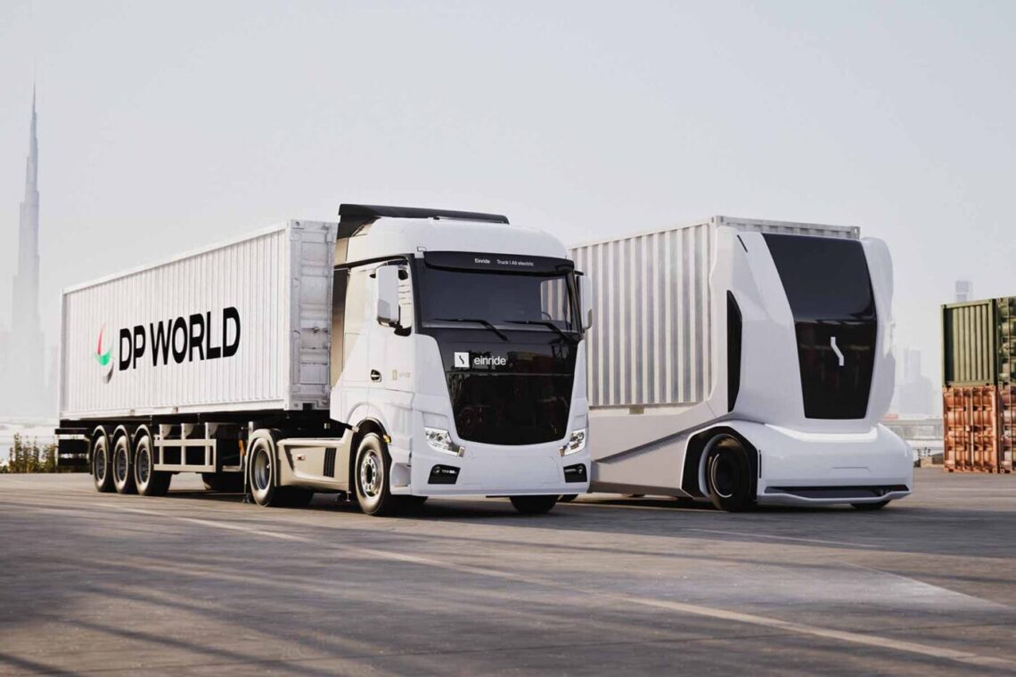 Mercedes-Benz Electrifies Factory Transport Operations Near Stuttgart ...