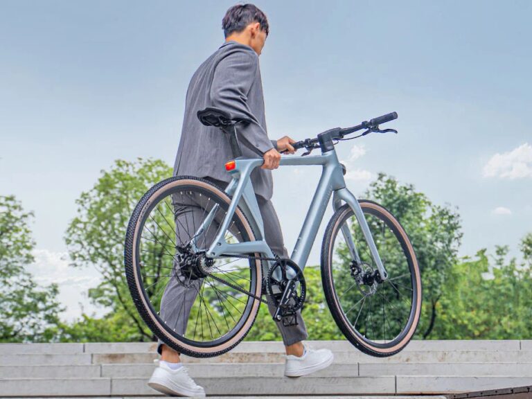 Fiido Unveils New Carbon E-Bike "Air" with Lightweight Frame and Hidden ...