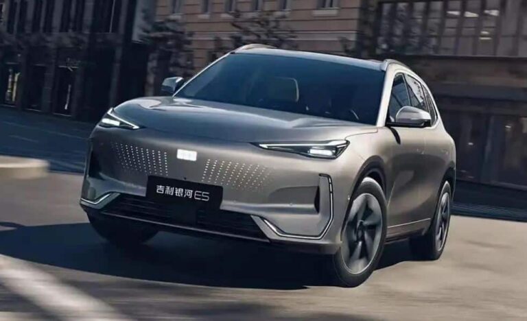 Geely and Baidu Joint Venture Launches Ji Yue 01: A Cutting-Edge AI ...