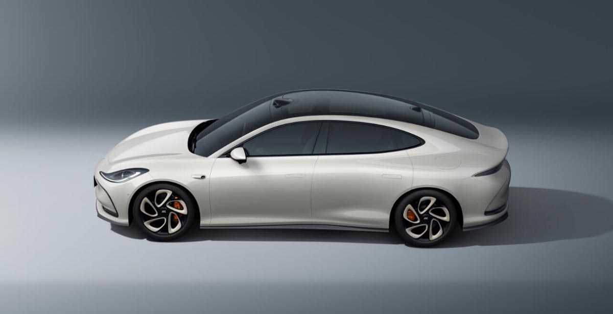 IM Motors Unveils IM L6 Electric Sedan with Solid-State Battery ...