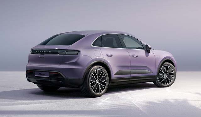 Michelin Unveils New Tire Ranges for All-Electric Porsche Macan - EVMagz